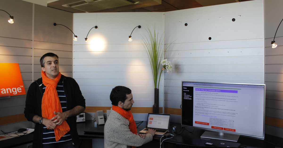 A Orange Labs, 250 chercheurs travaillent sur l’intelligence ...