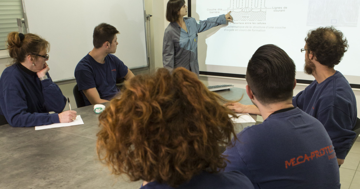 Mecaprotec mise sur la formation