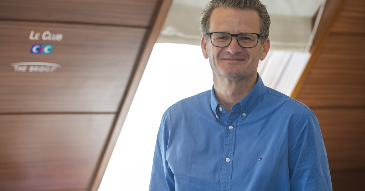 CIC Ouest : Laurent Métral, un patron si discret