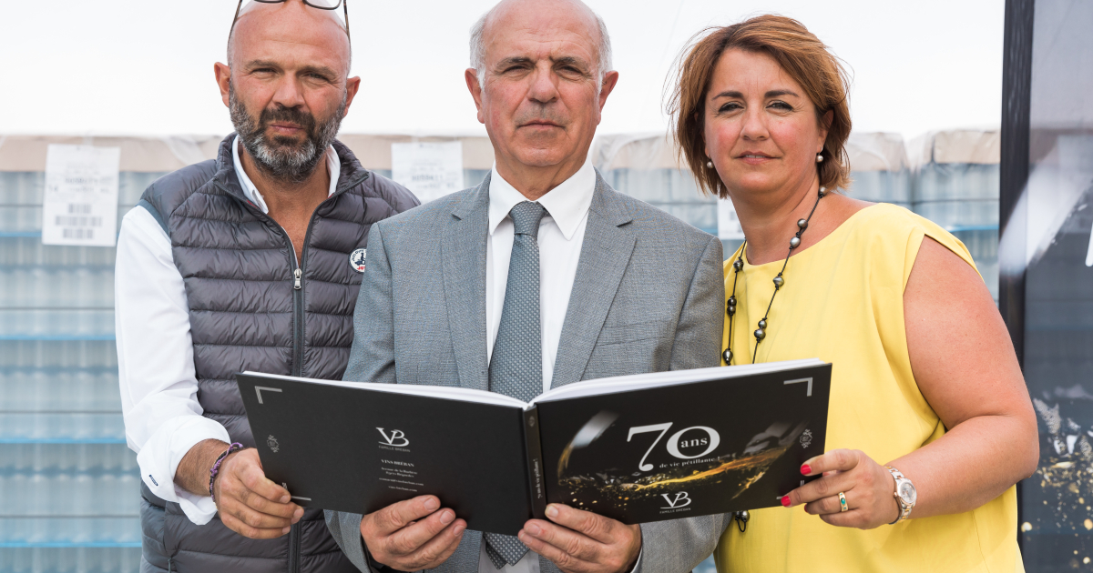 Jean-Jacques Bréban voit la vie en rosé