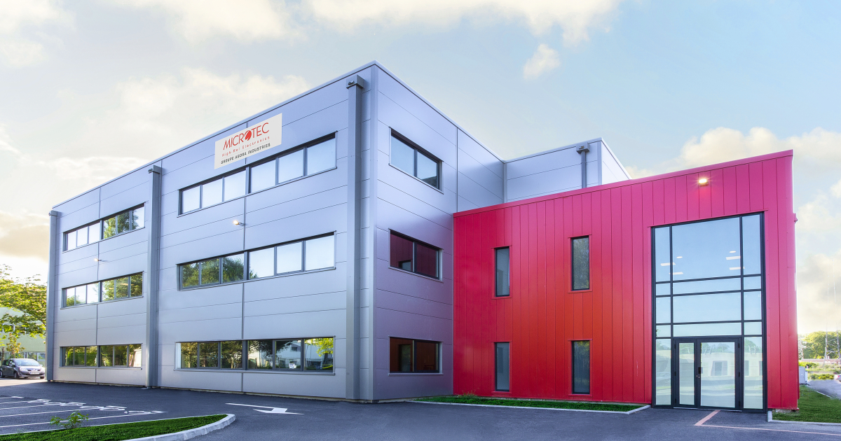 Microtec investit 2,8 millions d'euros sur son nouveau site