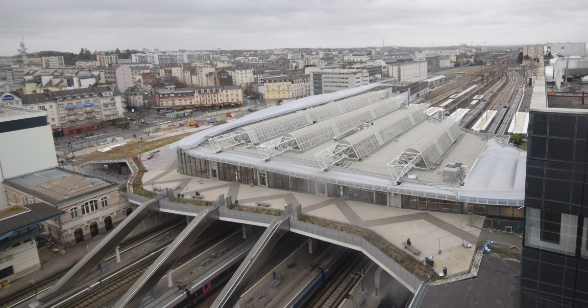 La gare de Rennes achève son ambitieuse métamorphose
