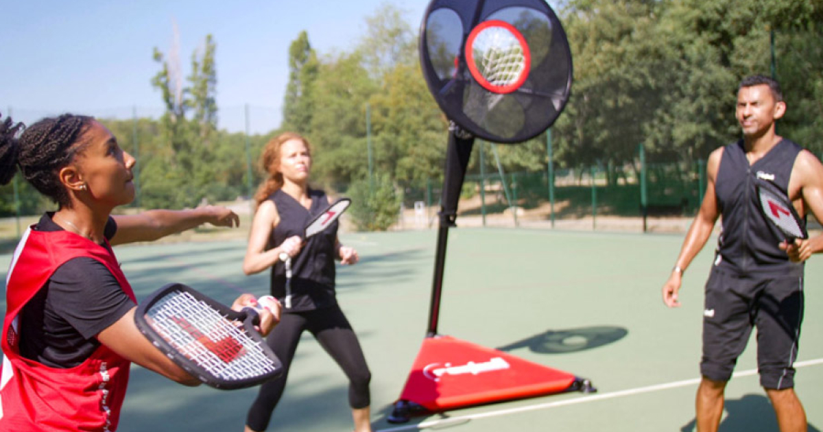 La start-up RZ Ball Company veut convertir la France au jeu de raqball