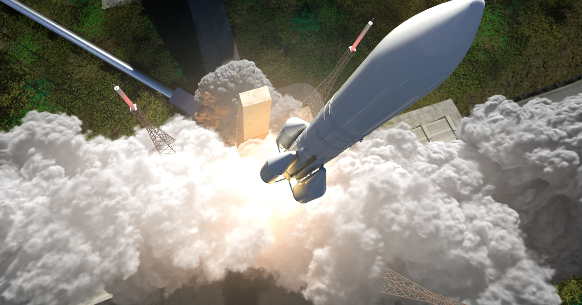 Macron annonce 30 M€ pour le site ArianeGroup de Vernon