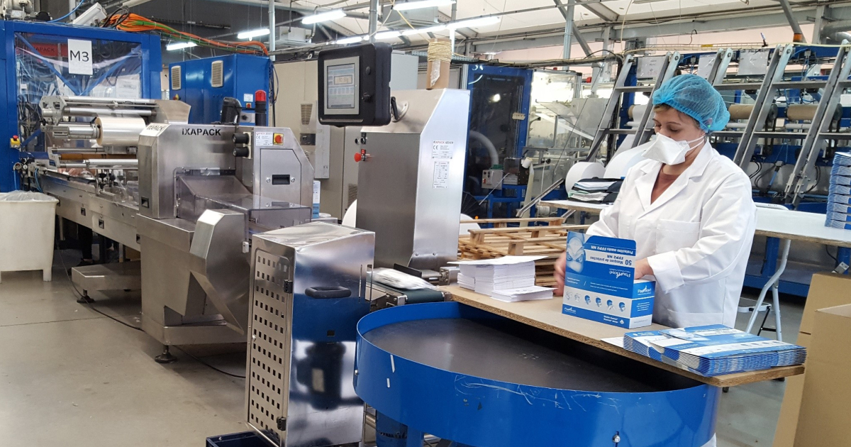 Paul Boyé Technologies muscle son outil de production de masques