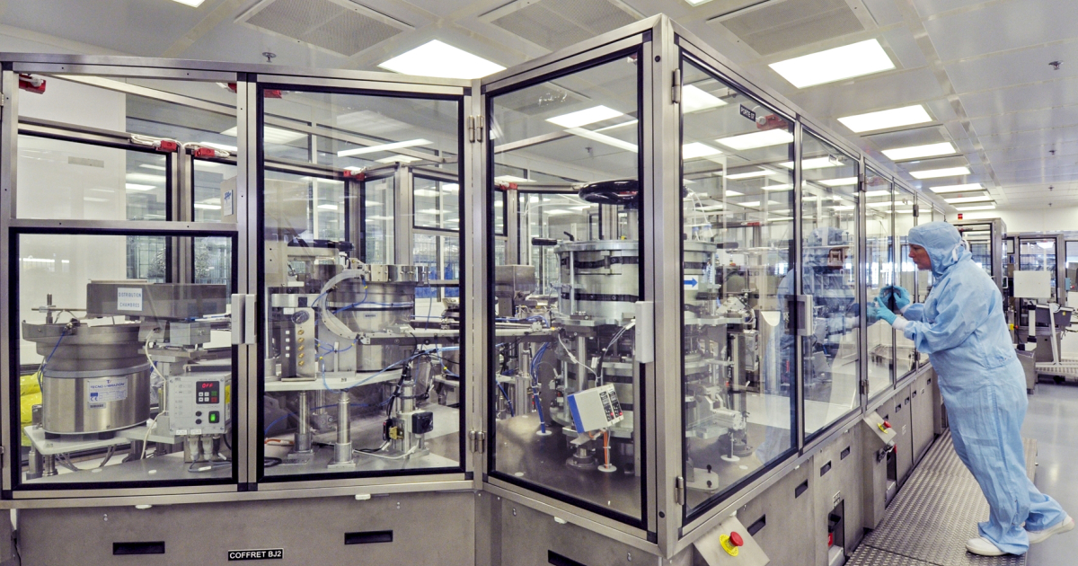 Une nouvelle usine pour Aptar Pharma à Granville | Le Journal des ...
