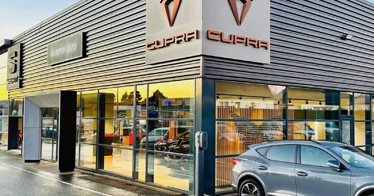 Cobredia ouvre trois concessions Seat et Cupra en Bretagne