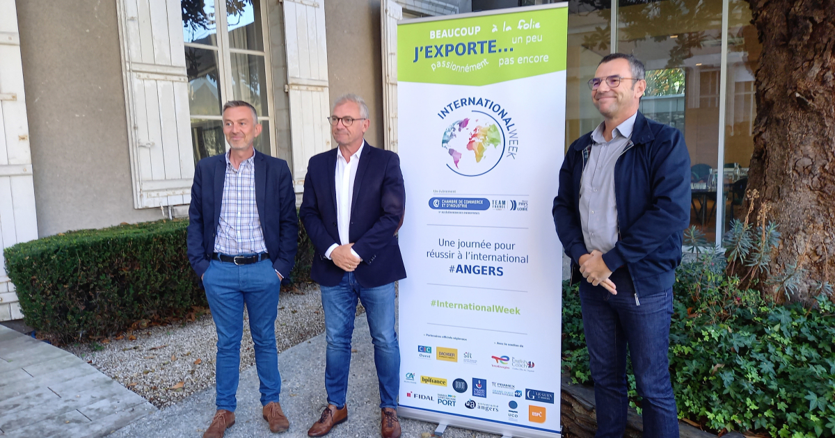 Une journée pour se lancer à l'international le mardi 27 septembre à Angers