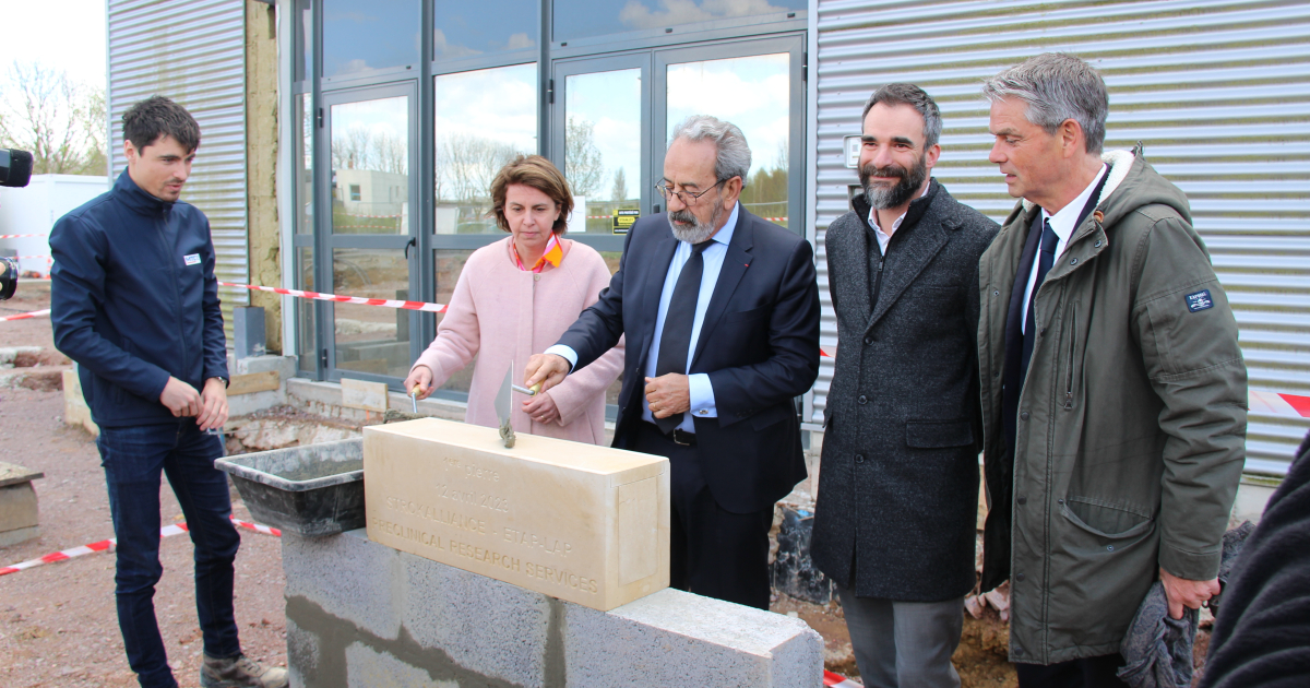 Le lorrain ETAP-Lab installe un laboratoire de recherche à Caen