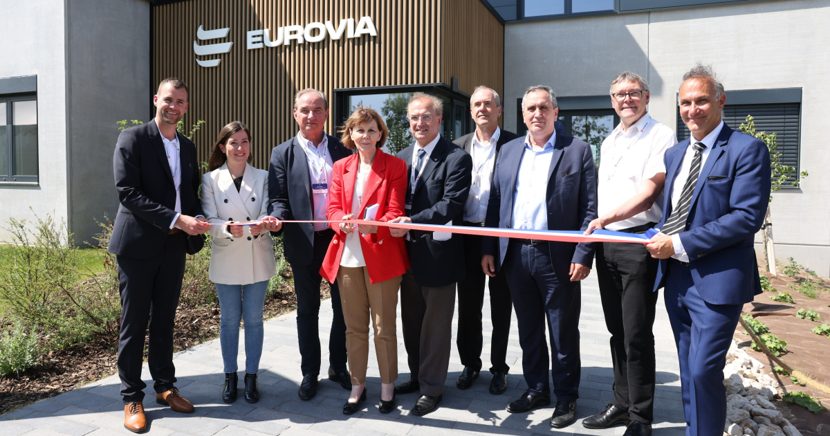 Eurovia se dote d’une agence mixant innovations et écoresponsabilité à ...
