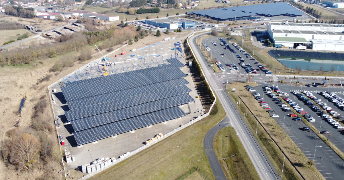 Mosolf se met au photovoltaïque pour réduire son empreinte carbone