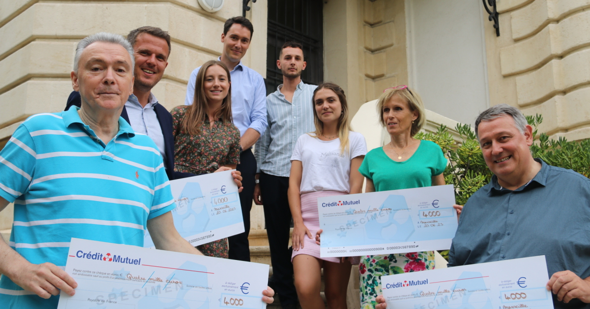 Le Crédit Mutuel Méditerranéen récompense quatre projets innovants des ...