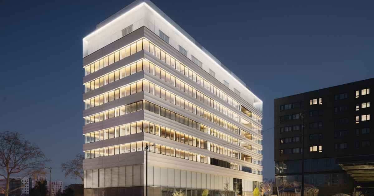 Le cluster Lumière se structure avec l’inauguration de son bâtiment ...