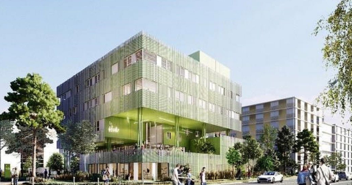 Avec le Hub, Eurasanté pose la première pierre de son bâtiment totem