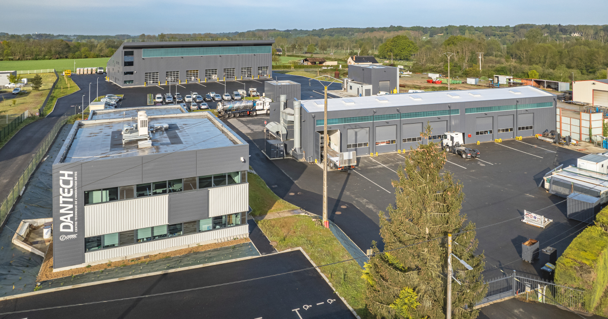 Le groupe Ortec a inauguré son centre technique de l'innovation Dantech ...