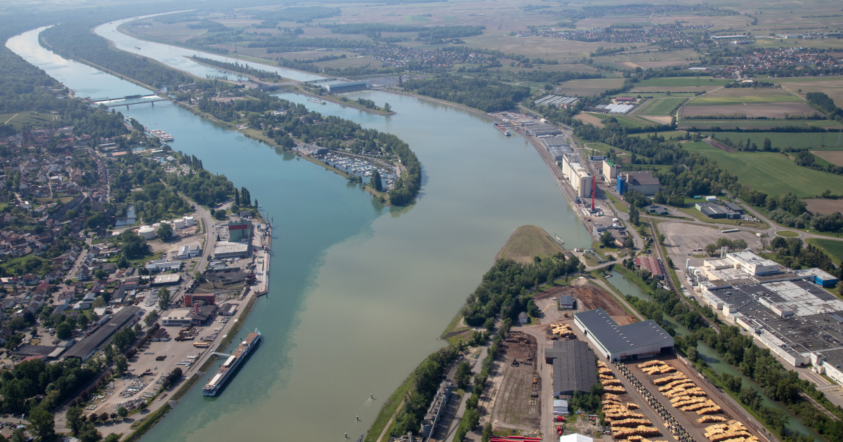 La SEMOP du port de Colmar-Neuf Brisach réalise ses premiers ...