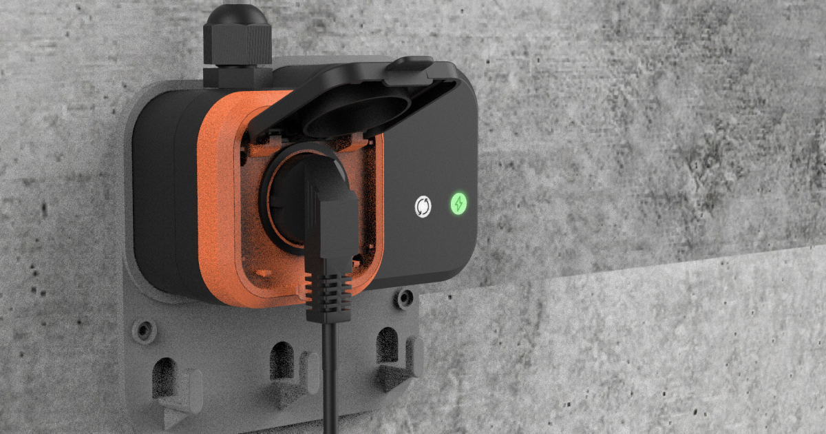 Sparklin accélère le développement de ses prises de recharge lente pour véhicules électriques