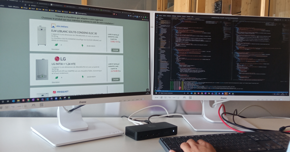Le groupe M-Energies lance une plateforme pour réaliser des devis en ligne