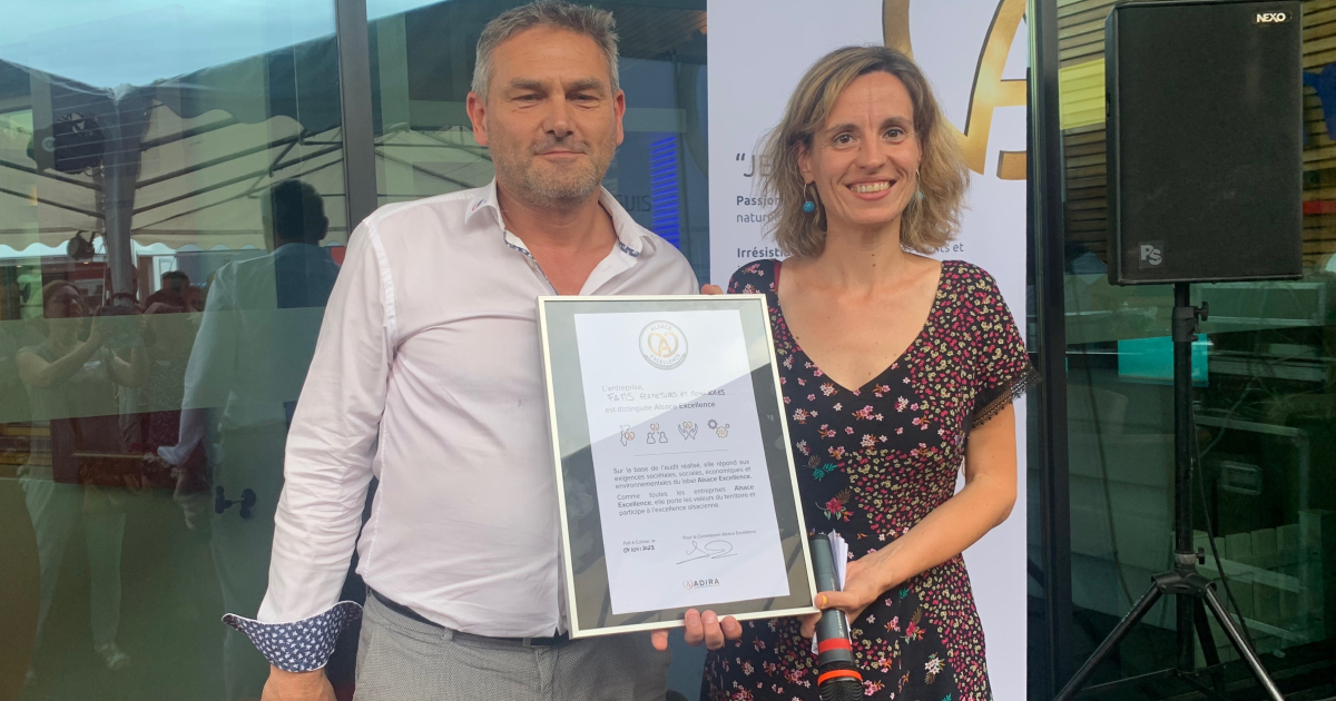 Fermetures et menuiseries Schoch (F & MS) labellisé Alsace Excellence
