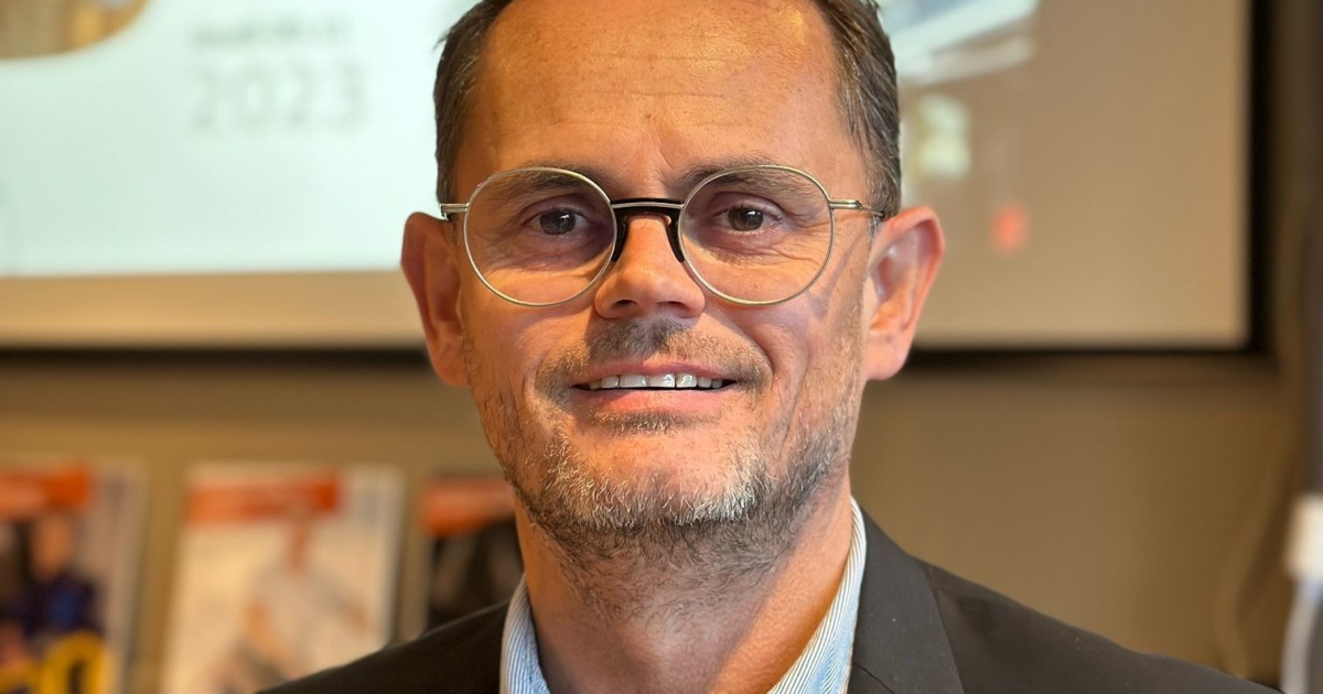 Richard Martine, président de la FFB du Pays de Fougères