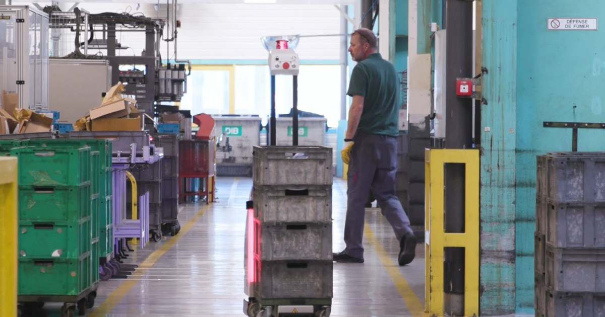 Sherpa Mobile Robotics commercialise un nouveau robot autonome