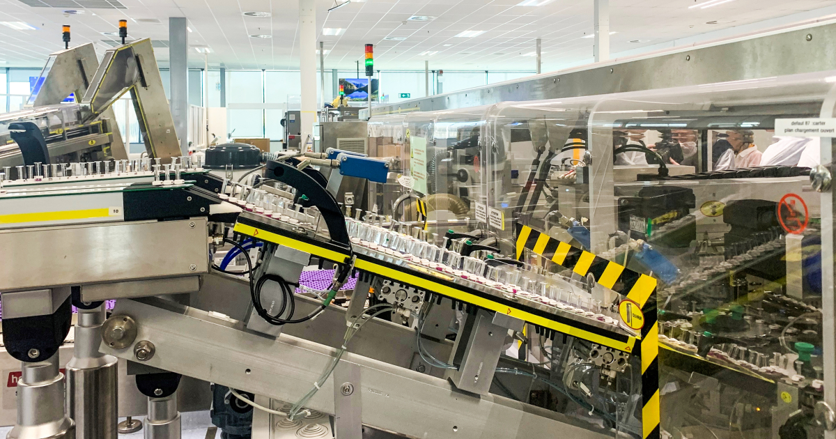 GSK investit 10 millions d’euros pour décarboner la production de vaccins