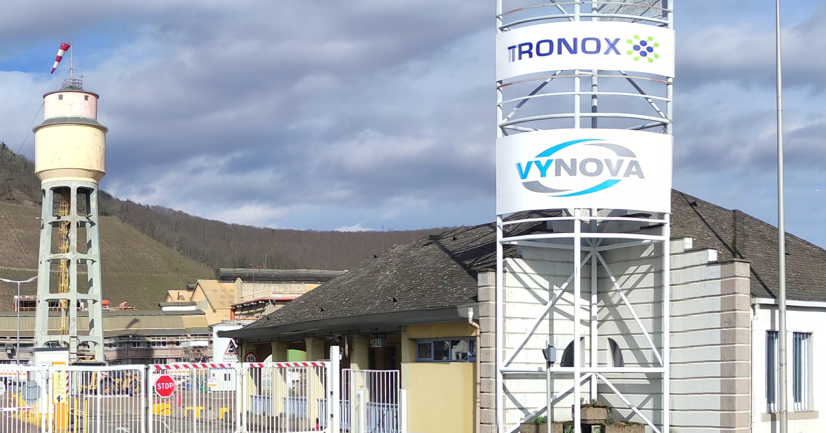 Vynova PPC construit sa résilience sur la stratégie bas carbone
