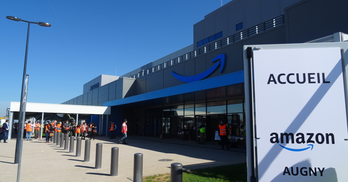Amazon annonce la création de 200 emplois en CDI dans le Grand Est