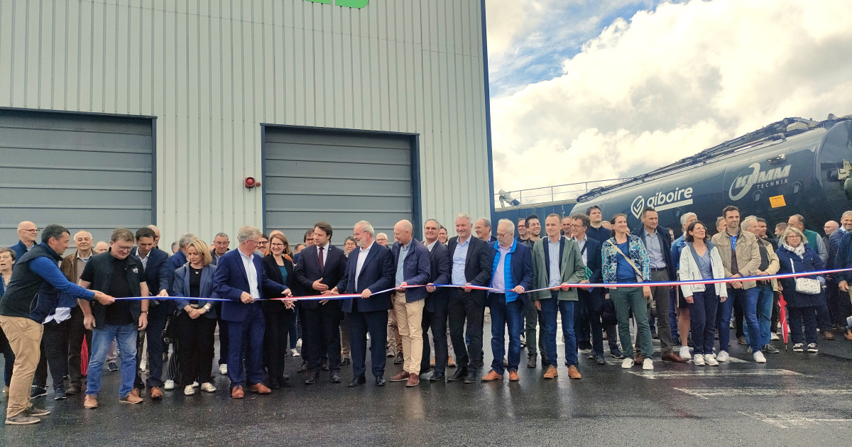 La coopérative des Fermiers de Janzé inaugure son unité de ...