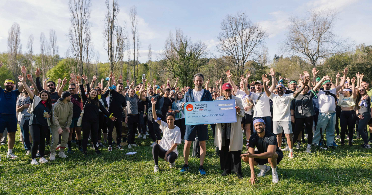 Oktogone Group s'engage avec l'association Nos Quartiers ont des ...