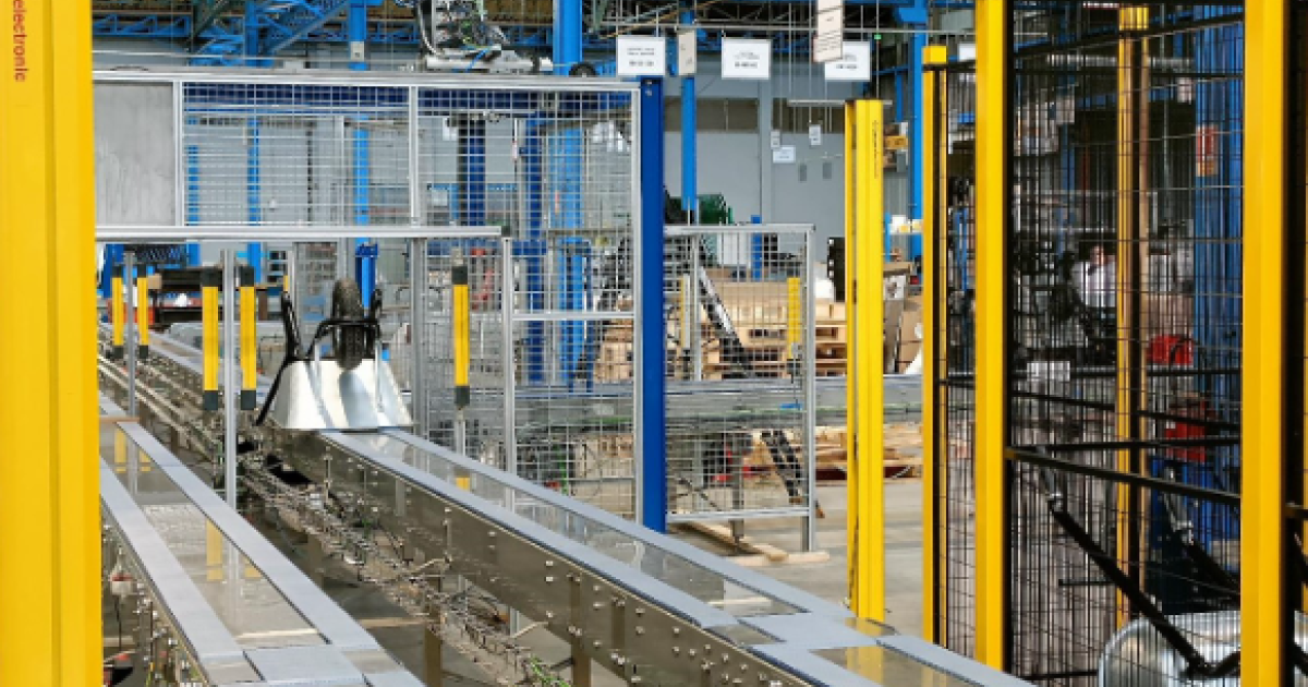 Haemmerlin se dote d’une première ligne automatisée de palettisation ...