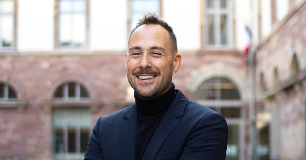 Benjamin Oberlé nouveau directeur d’Alsace Tech