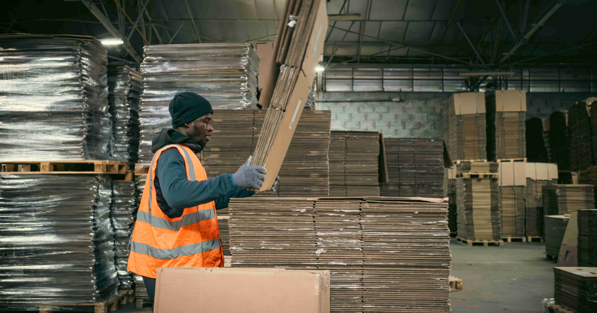 Carton Vert ouvre un entrepôt à Grenay pour accélérer le réemploi des ...