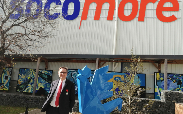 Socomore fait l'acquisition de l'américain Flamemaster - Le Journal des ...