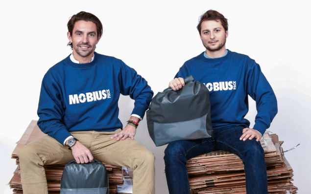 MobiusPack lance la fabrication de ses emballages réutilisables pour le ...
