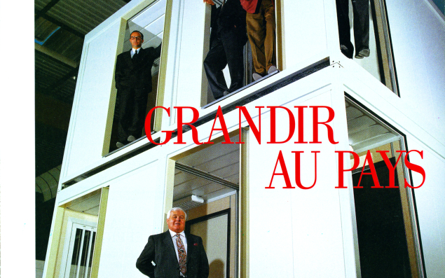 De la forge familiale aux bâtiments modulaires, Cougnaud grandit sans cesse