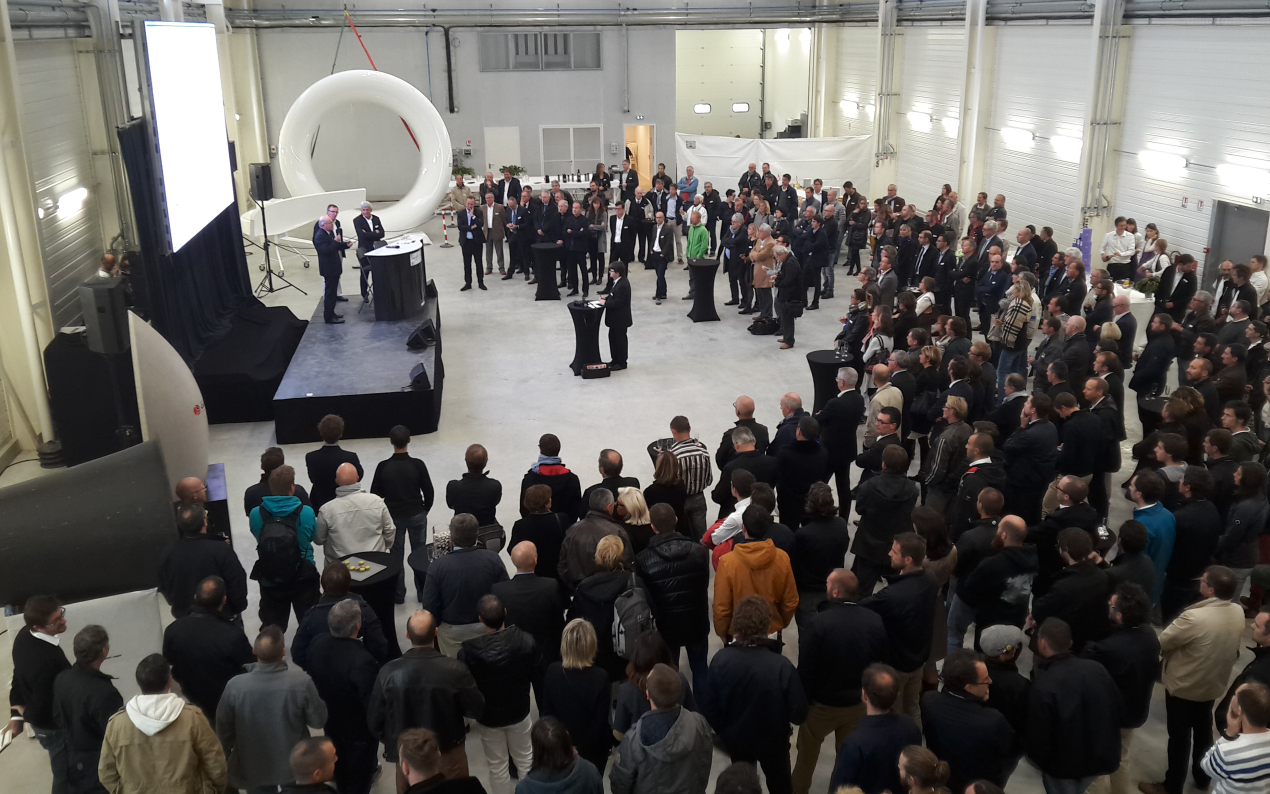 Multiplast inaugure son quatrième hall et vise les 150 salariés - Le ...