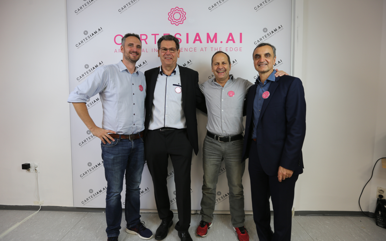 Cartesiam veut devenir leader mondial de l'intelligence artificielle ...
