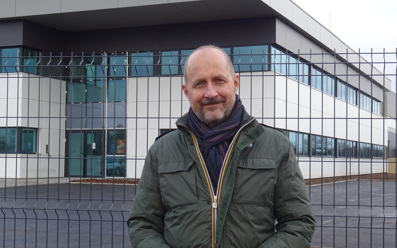 Hager regroupe ses exportations à Reichstett
