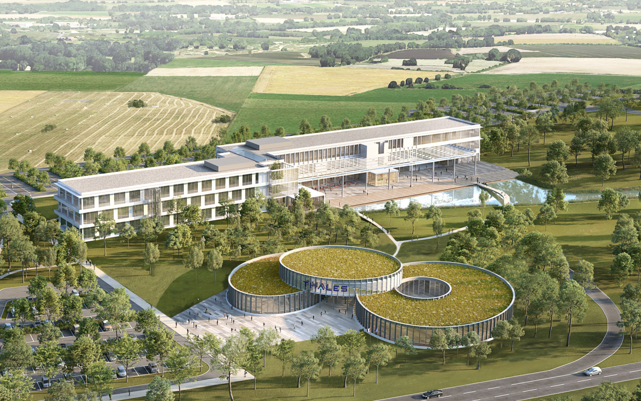 Thales se renforce à Cholet avec un second site - Le Journal des ...