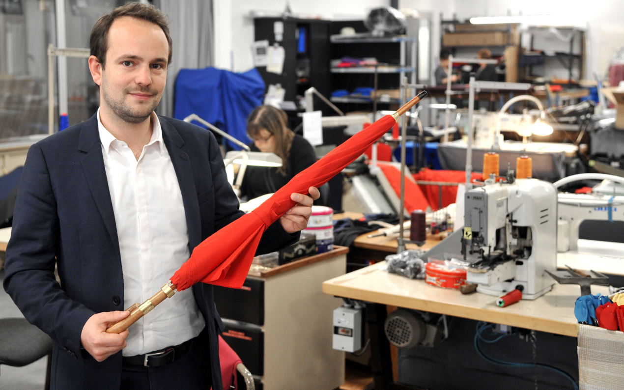 Charles Yvon, élu entrepreneur 2021 au salon du Made in France - Le ...