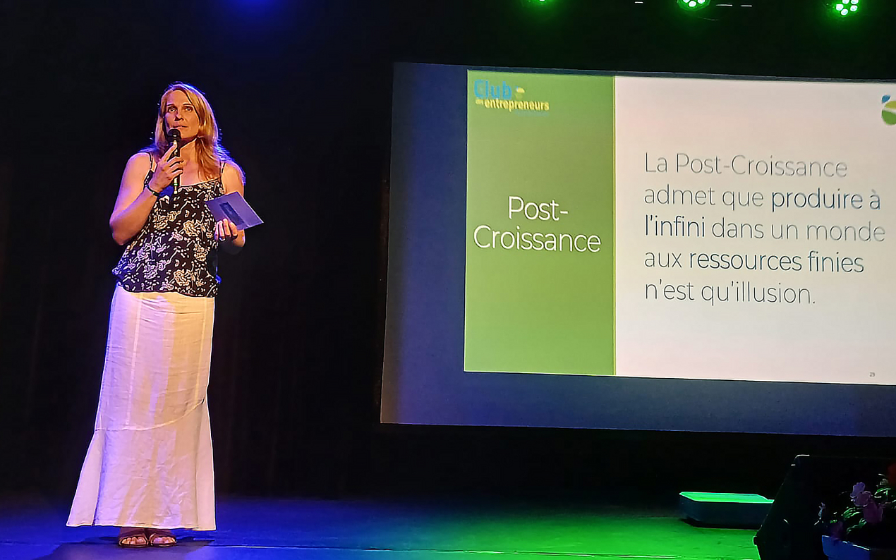 Charlotte Daeffler : "Après 25 ans de RSE, le Club des Entrepreneurs du ...