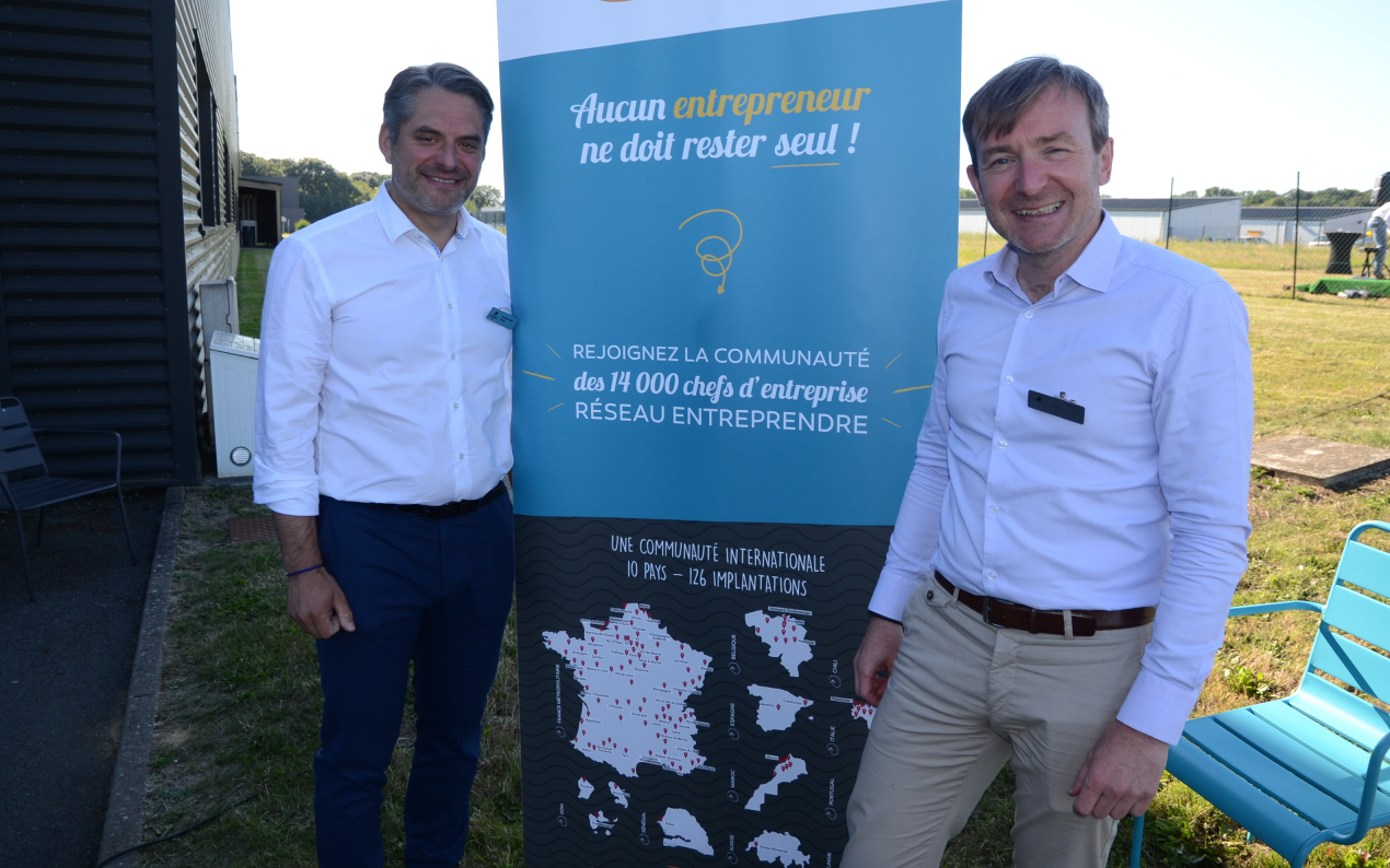 Avec son nouveau président Christophe Henry, le Réseau Entreprendre ...
