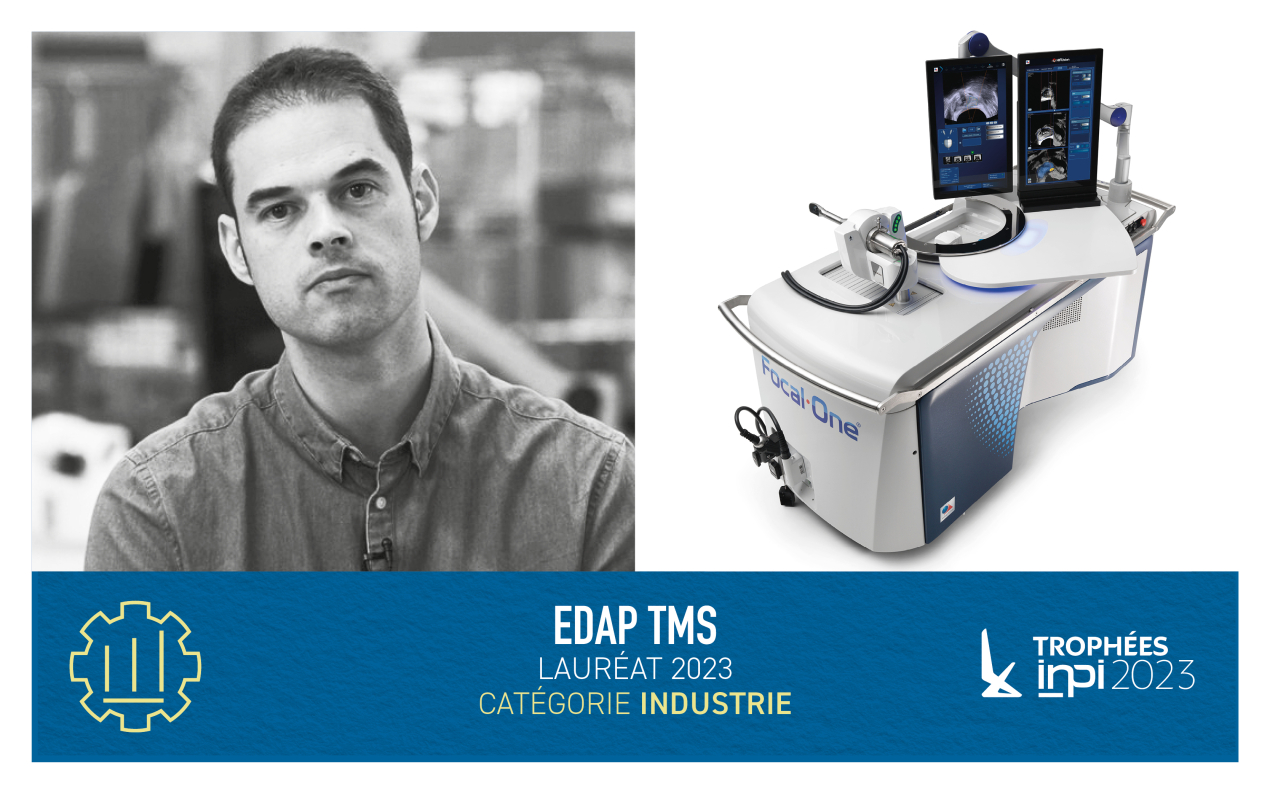 La medtech lyonnaise Edap Tms lauréat INPI dans la catégorie industrie ...