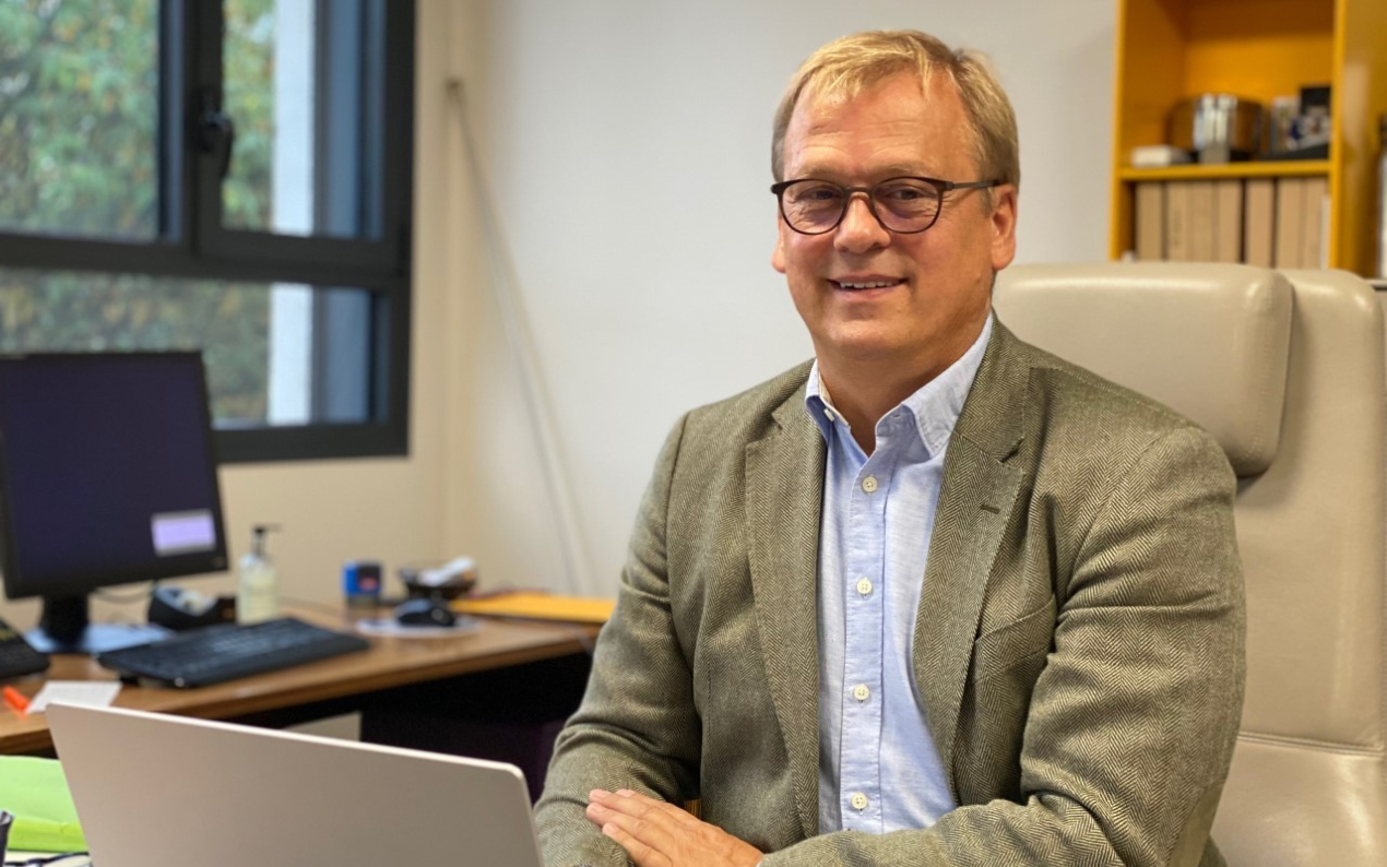 Hervé Tremblaye élu président de la CCI Le Mans Sarthe - Le Journal des ...