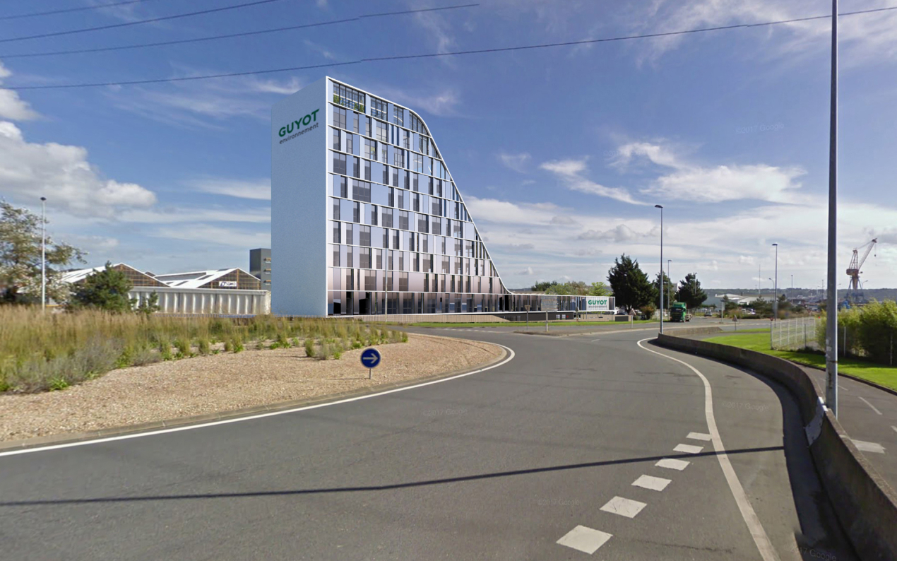 Guyot Environnement vise plus haut depuis le port de Brest - Le Journal ...