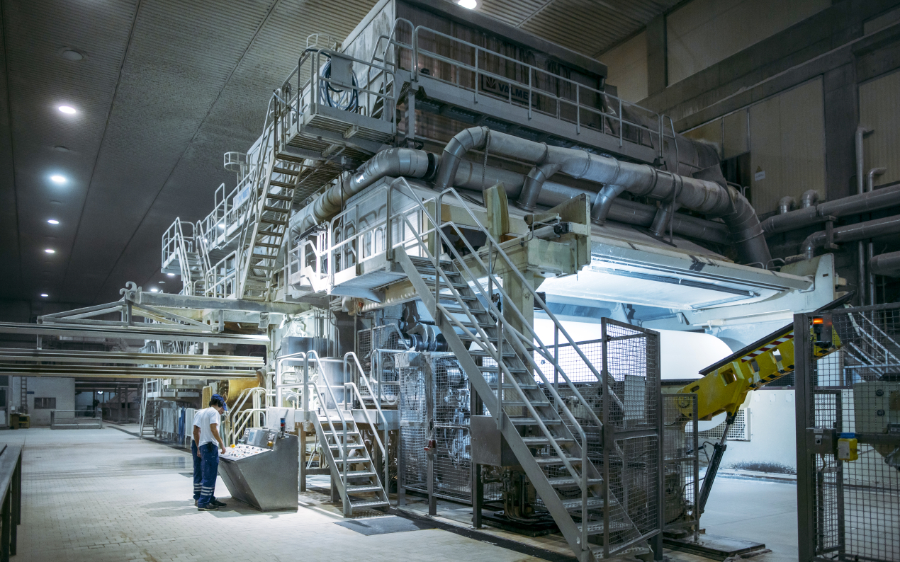 Sofidel poursuit la décarbonation de l’usine de Frouard avec une ...