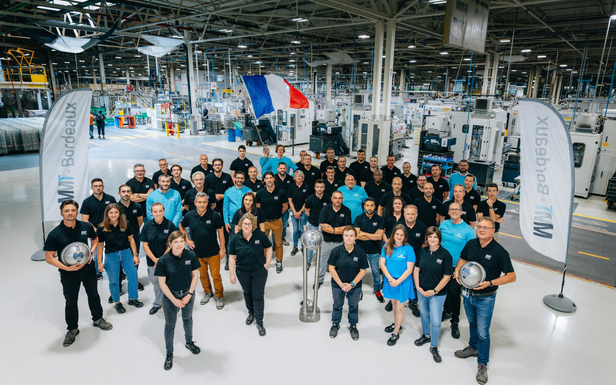 MMT-B (ex Magna) se diversifie dans les bornes de recharge pour ...