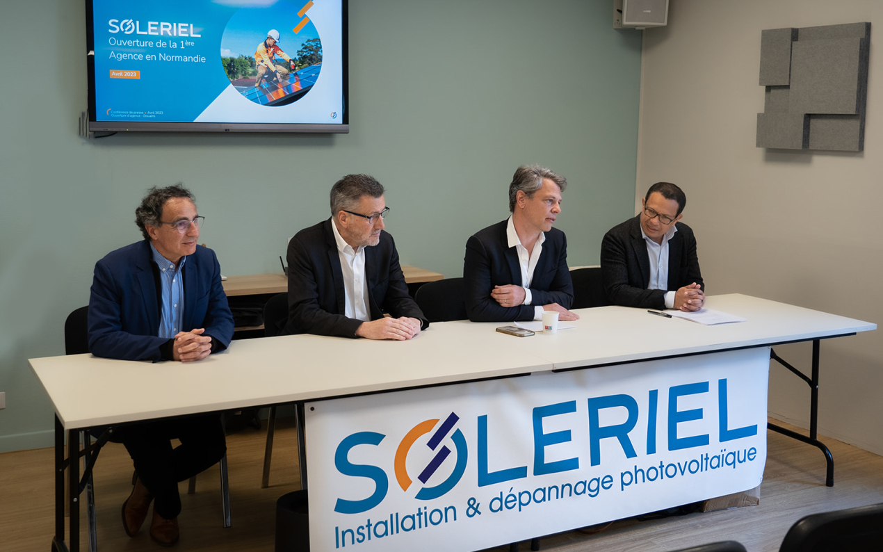Le producteur d'énergie solaire EverWatt ouvre une première agence ...