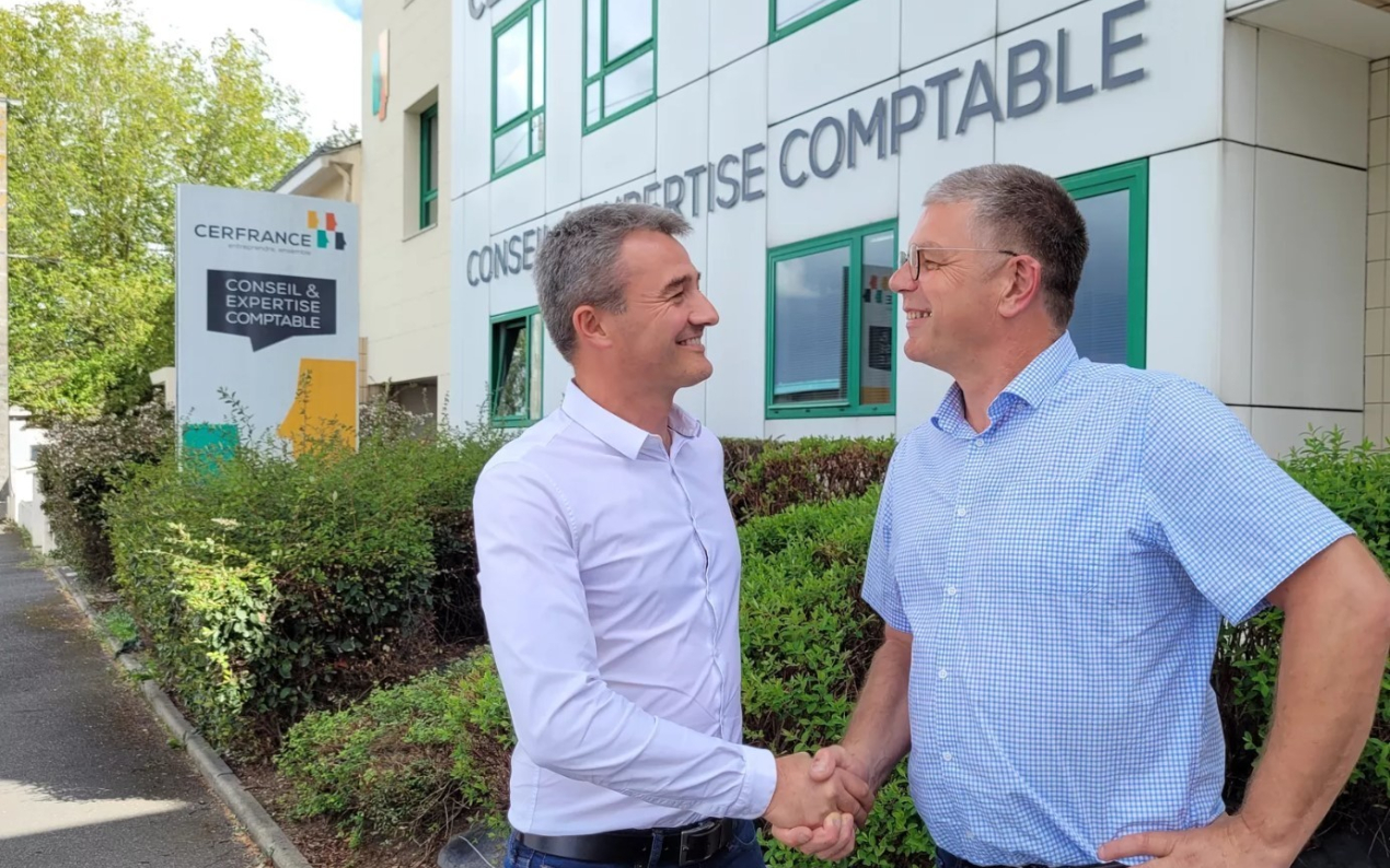 Stéphane Folliot est le nouveau président de Cerfrance Maine-et-Loire ...